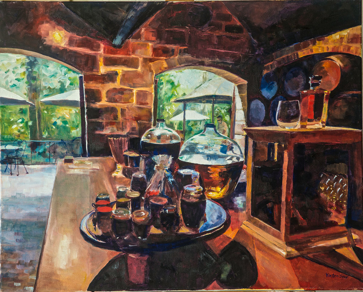 Abbey Art • The Plantation • St. Nicholas Abbey - Barbados